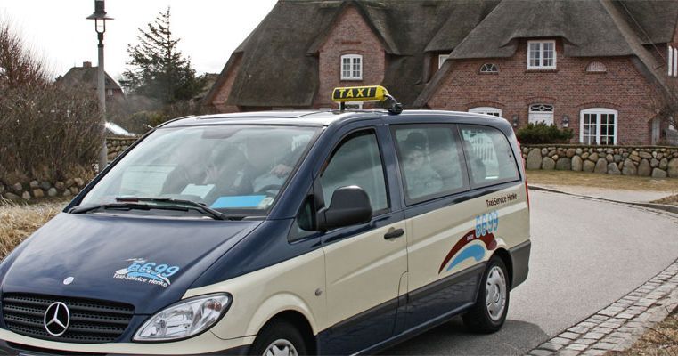 Schnell & Zuverlässig: Taxi auf Sylt buchen