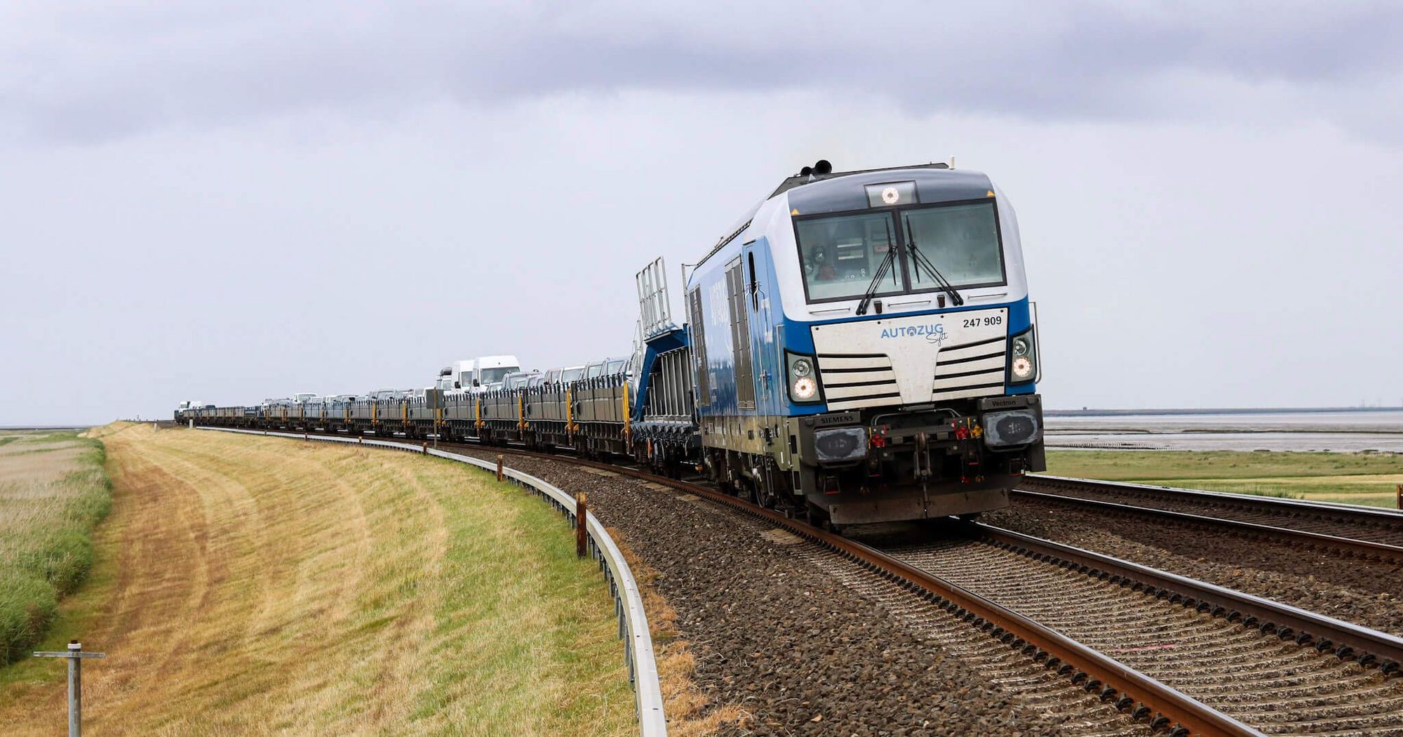 Blauer Autozug Sylt: Schnell und bequem reisen