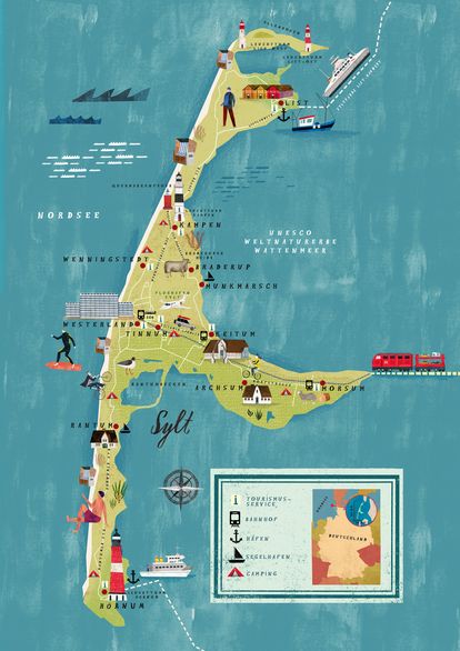 The island of Sylt: culture, enjoyment & adventure